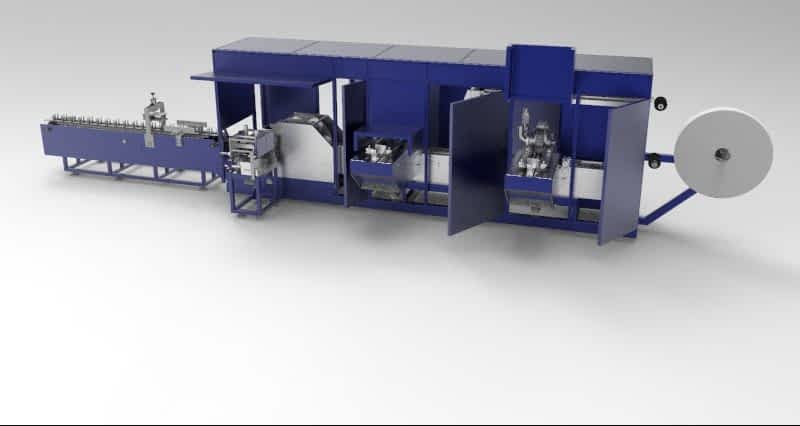 BATTERY MACHINES HIGH TECH - Cosmec Group