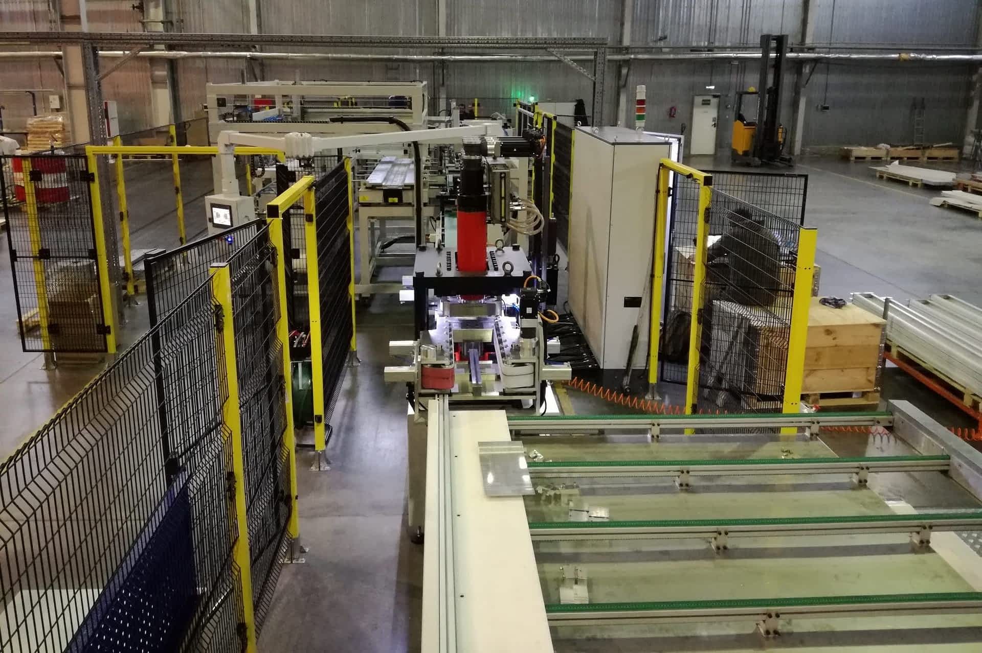 BUSBAR PRODUCTION MACHINES - Cosmec Group