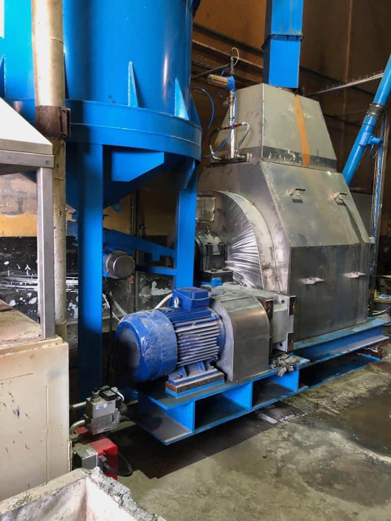 Lead Oxide Mill - Cosmec Group