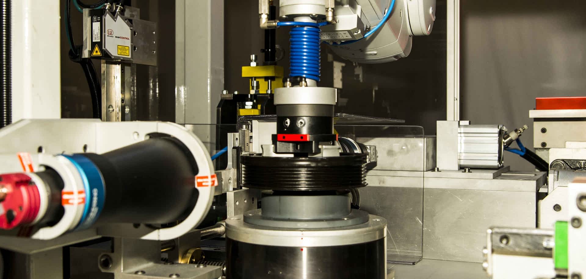 TVD CRANKSHAFT PULLEY INSPECTION - Cosmec Group