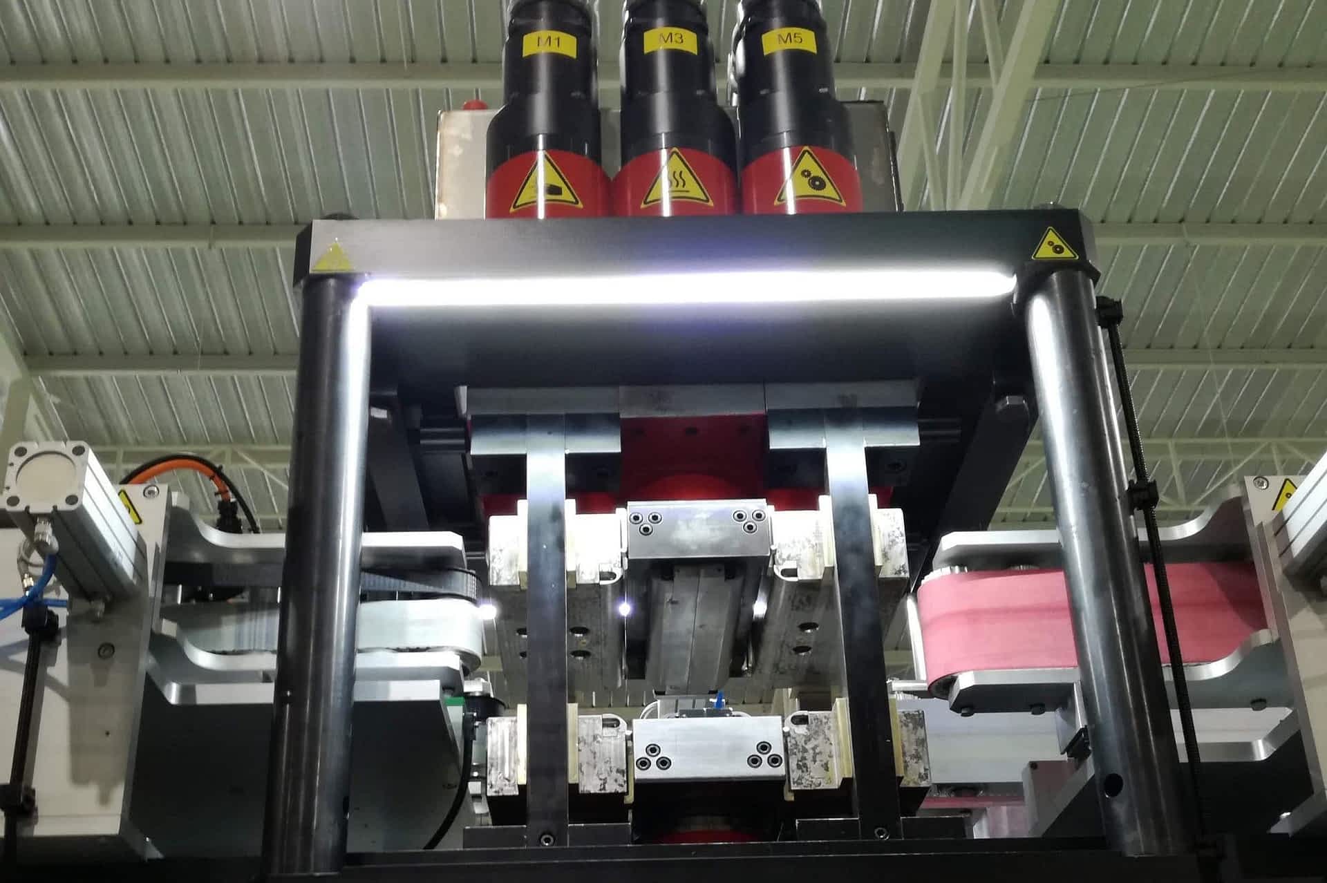 BUSBAR PRODUCTION MACHINES - Cosmec Group