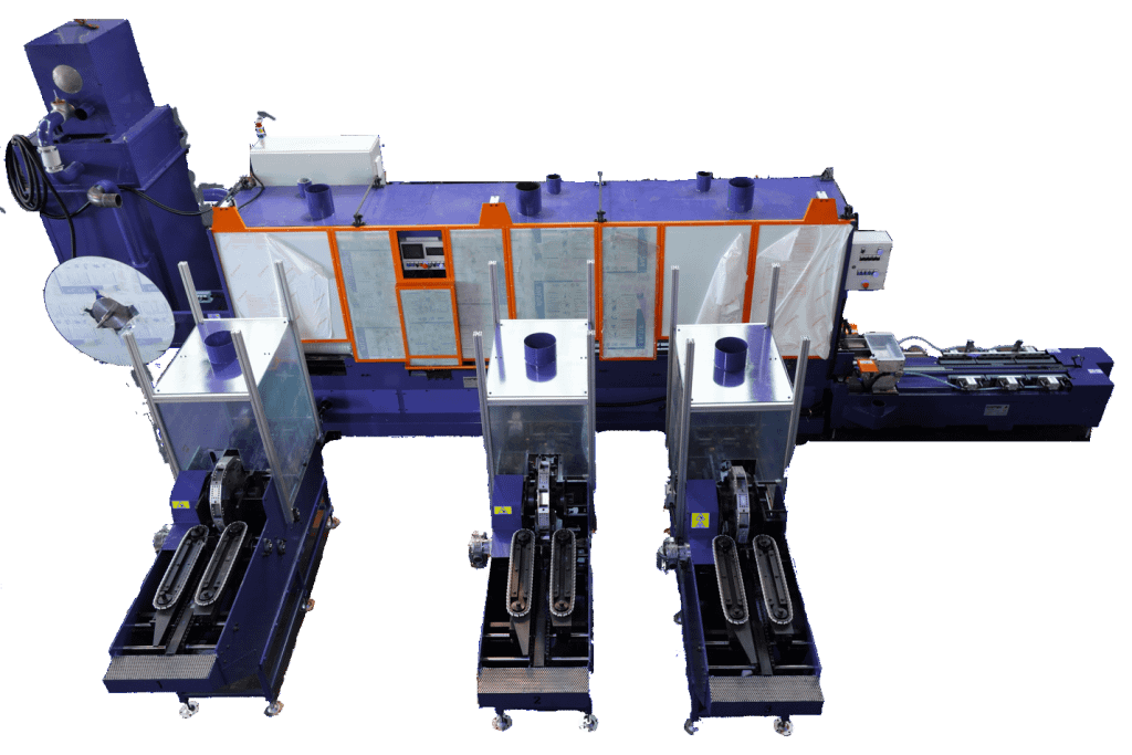 Enveloping and stacking machine - Cosmec Group