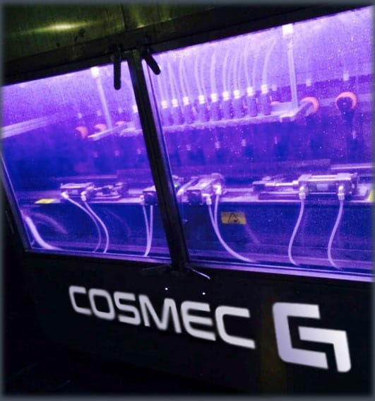 Acid Filling Machine - Cosmec Group