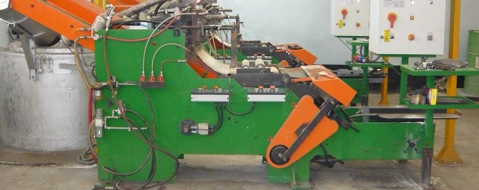 Grid Casting Machine - Cosmec Group