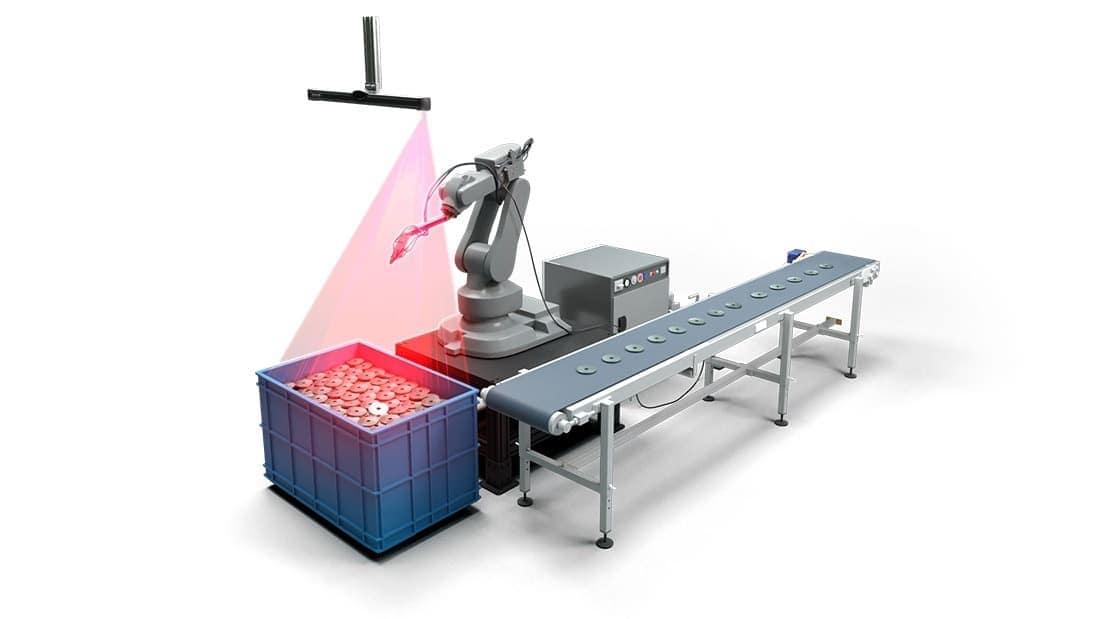 Robot Presa Cassone - Cosmec Group