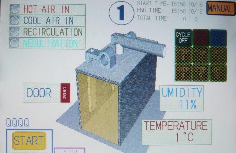 Curing - Cosmec Group